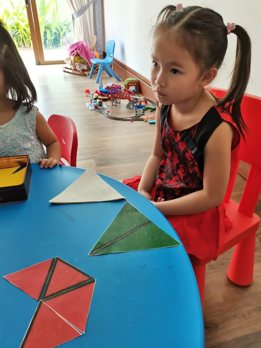 Montessori Activity: Constructive Triangles - Triangle Box - Tadika Sri ...