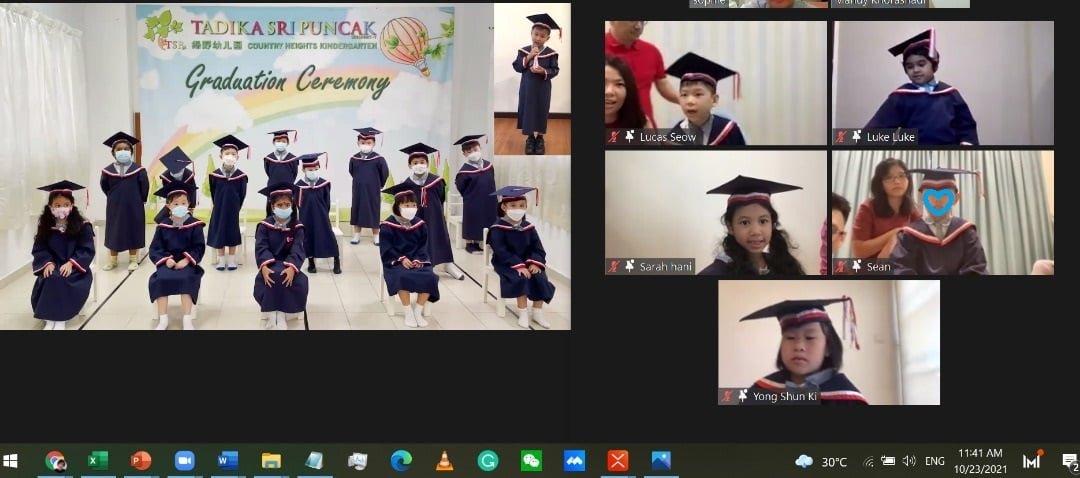 TSP'S Virtual Graduation Ceremony 2021 - Tadika Sri Puncak