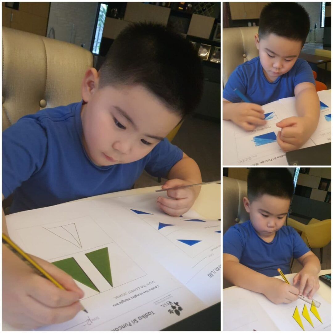 Montessori Activity: Constructive Triangles - Triangle Box - Tadika Sri ...