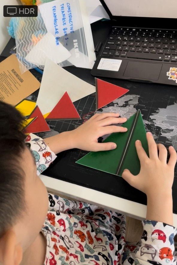 Montessori Activity: Constructive Triangles - Triangle Box - Tadika Sri ...