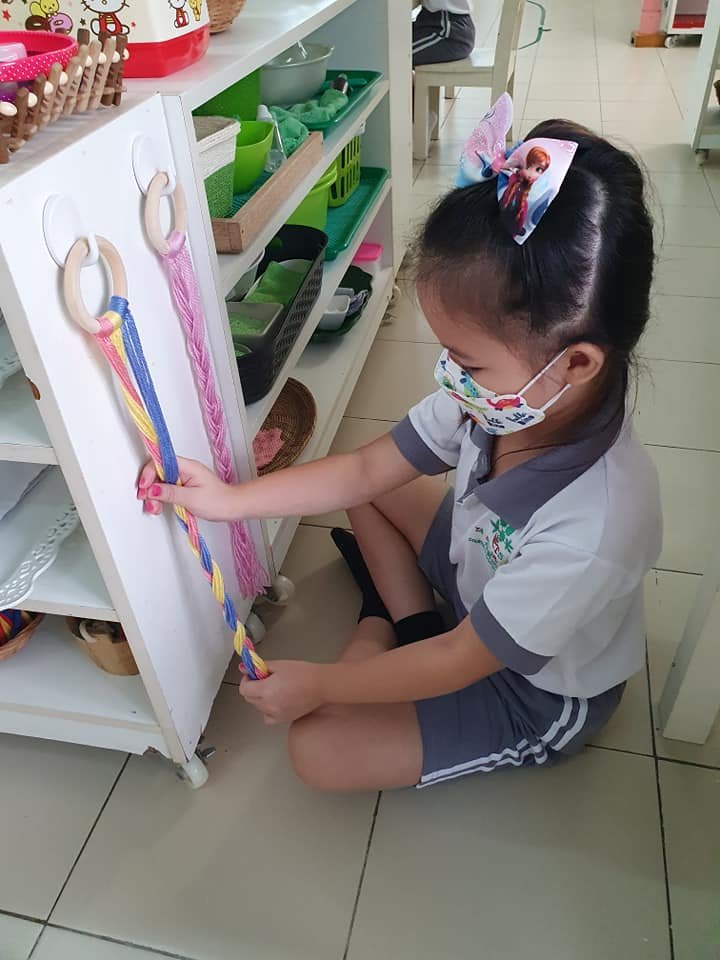 The importance of Practical Life Activities - Tadika Sri Puncak